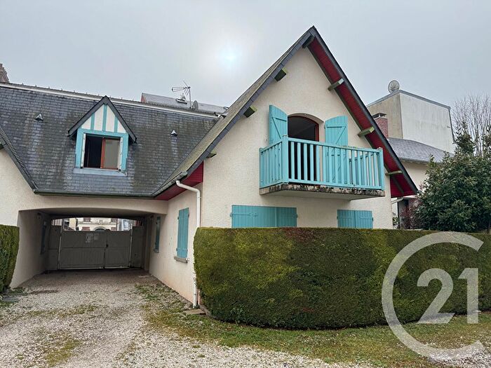 Appartement à vendre - Villers-sur-Mer - 3 pièces - 1 chambre