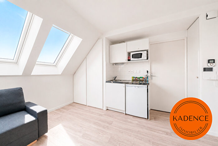 Appartement 1 pièce à vendre - Quartiers Centre, Alphonse Guérin