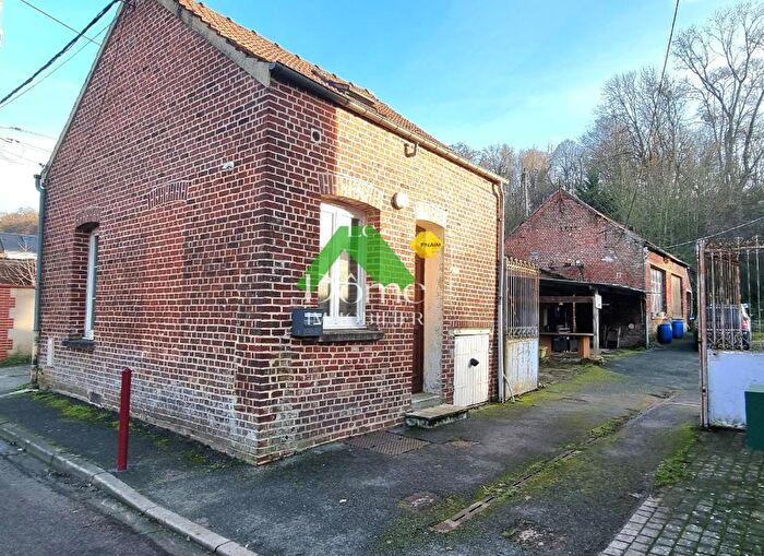 Maison à vendre - Valdampierre - 2 pièces - 1 chambre