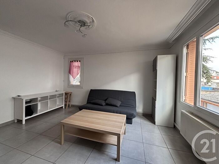 Appartement à louer - Villeurbanne, Buers - 3 pièces - 2 chambres