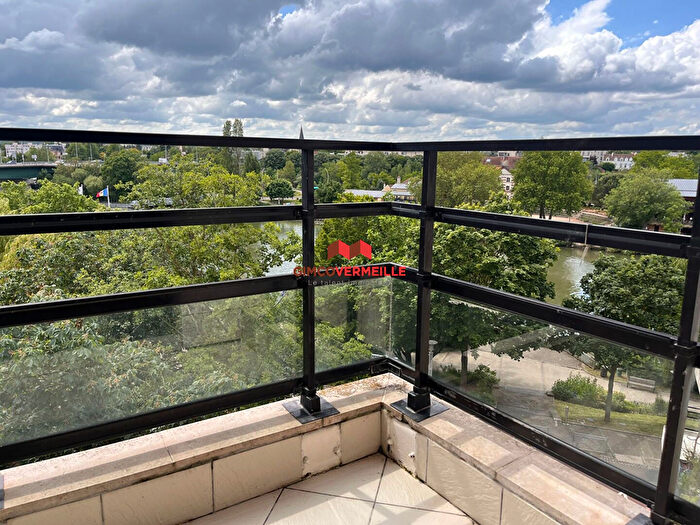 Appartement à vendre - Rueil-Malmaison, Rueil sur Seine - 4 pièces - 2 chambres