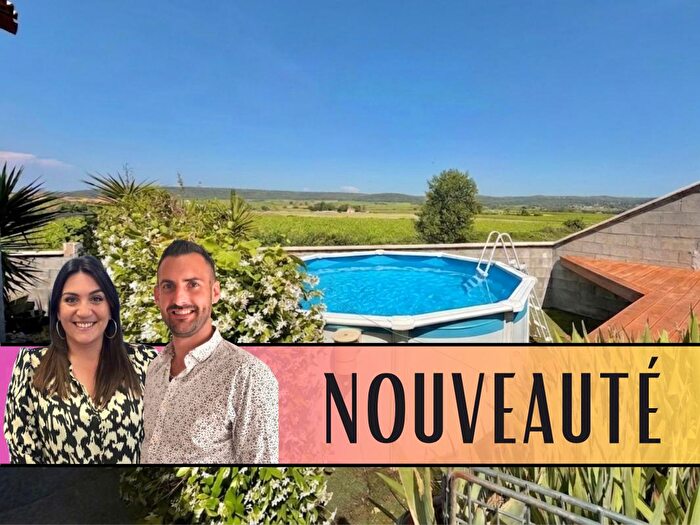 Le Pouget - Maison 4 pièces à vendre