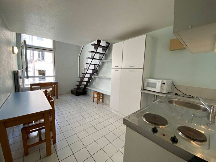 Appartement 1 pièce à louer à Lyon 7ème arrondissement