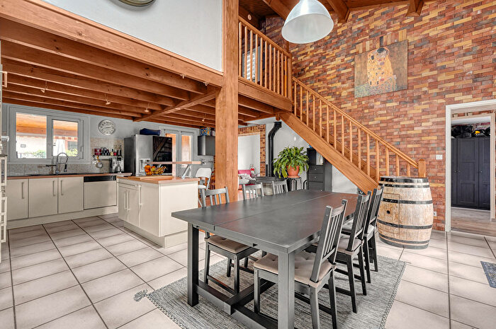 Maison à vendre - Saint-Alban - 6 pièces - 5 chambres