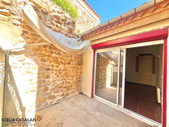 Maison à vendre - Thuir - 3 pièces - 2 chambres