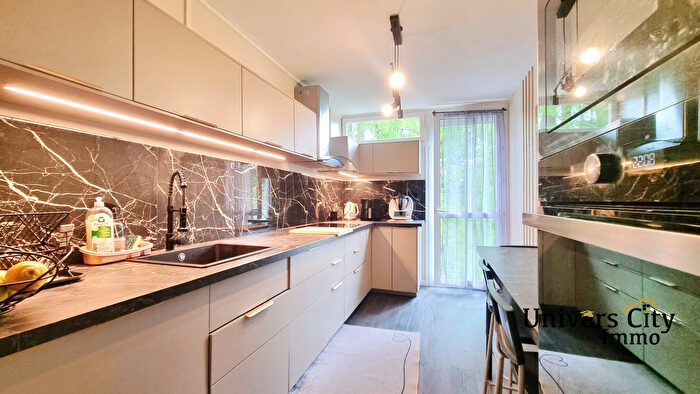 Appartement 4 pièces à Nantes, Eraudière, La Marrière, Rond-point de Paris, à vendre