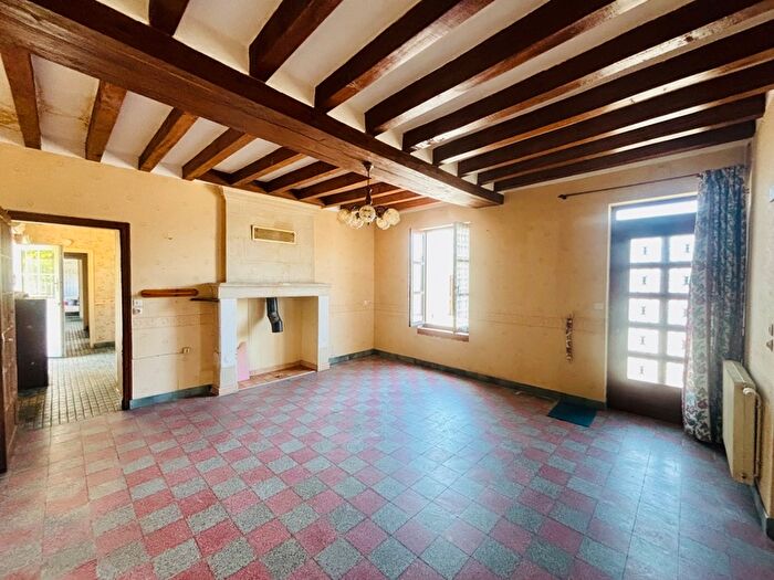 Maison à vendre - Fontaine-Guérin - 4 pièces - 3 chambres