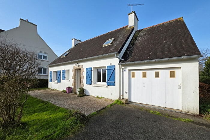 Maison à vendre - Saint-Jean-Trolimon - 4 pièces - 2 chambres