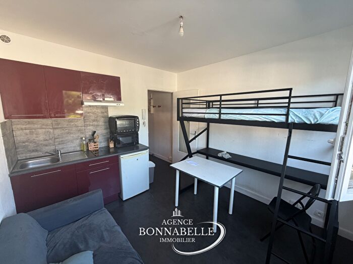 Nancy, Boudonville, Scarpone, Libération : Appartement 1 pièce à vendre