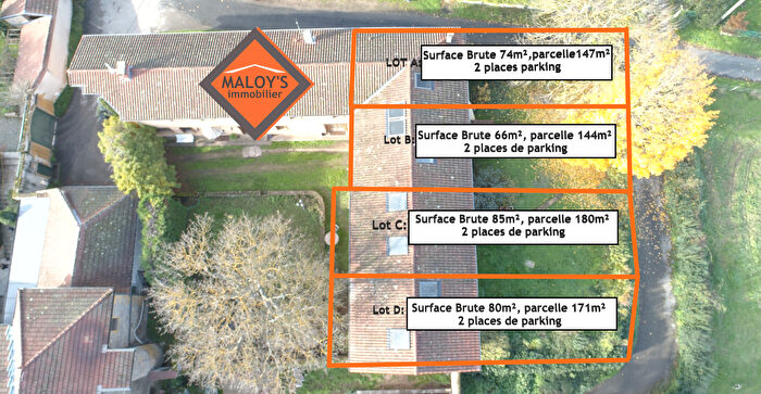 Appartement à vendre - Châtillon - 5 pièces - 3 chambres