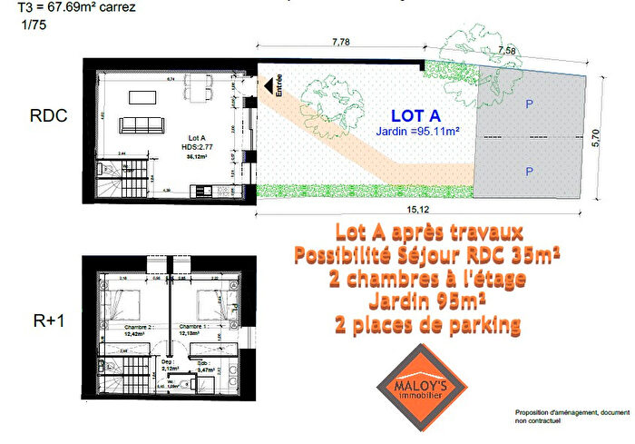Maisons à vendre et appartements à louer - 3