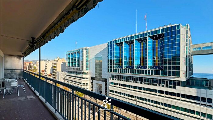 Appartement à vendre - Nice, Baumettes - 4 pièces - 3 chambres