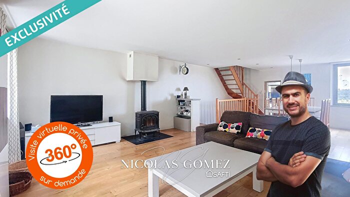 Maison à vendre - Collonges-au-Mont-dOr - 6 pièces - 4 chambres