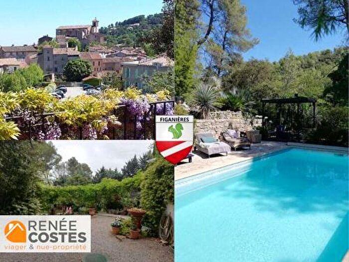 Maison à vendre - Figanières - 6 pièces - 6 chambres