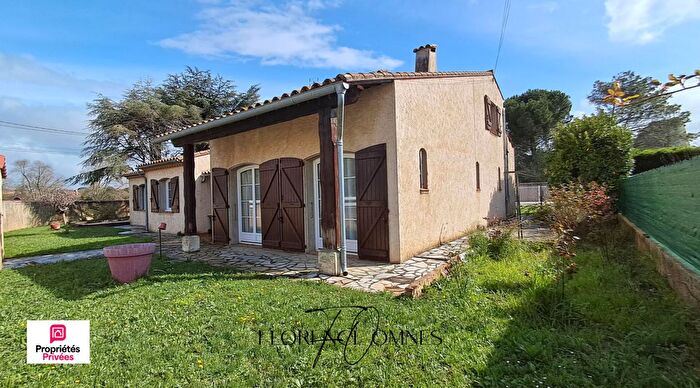 Maison à vendre - Trèbes - 9 pièces - 5 chambres