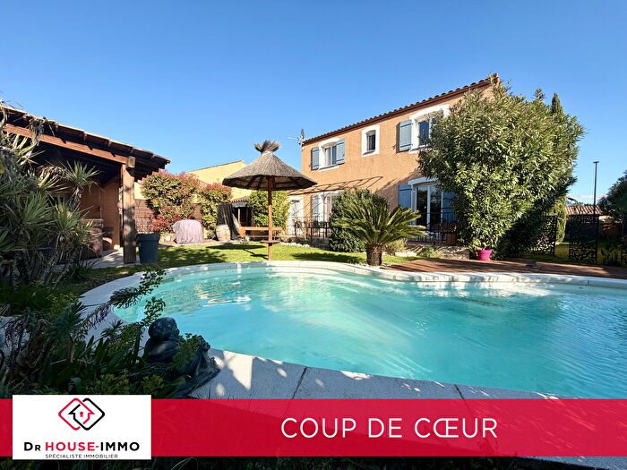 Maison à vendre - Gignac - 6 pièces - 5 chambres