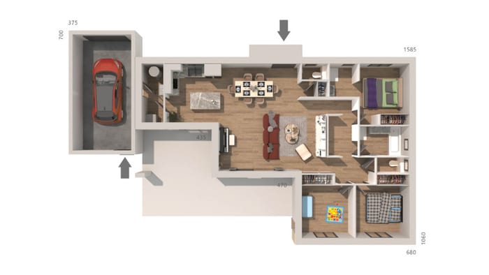 Maisons à vendre et appartements à louer - 2