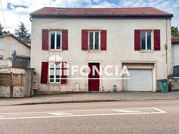 Appartement à louer - Beauregard-Boufflers-Buthégnemont, Nancy - 2 pièces - 1 chambre