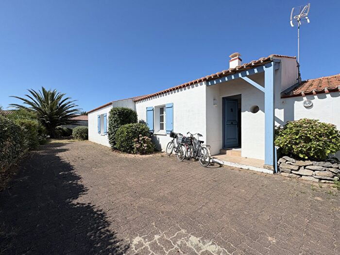 Noirmoutier-en-l'Île, Vieil, La Madeleine : Maison 5 pièces à vendre