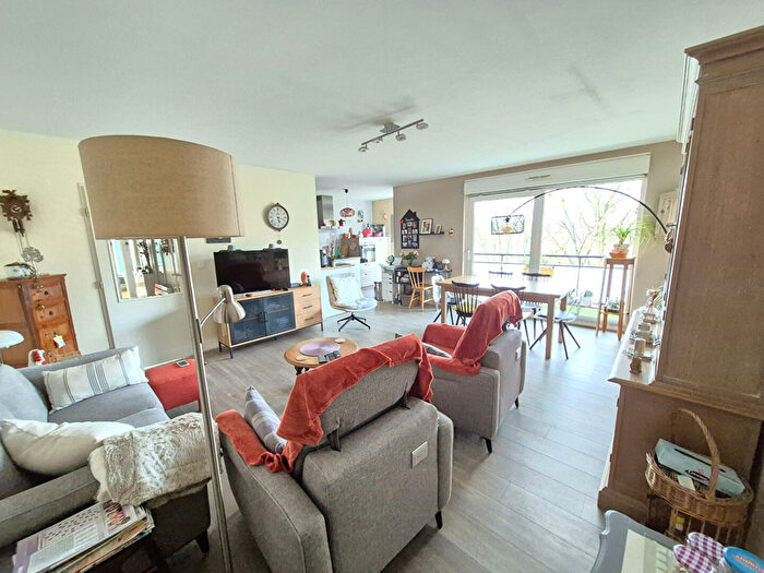 Appartement à vendre - Haubourdin, Rive droite - 4 pièces - 3 chambres