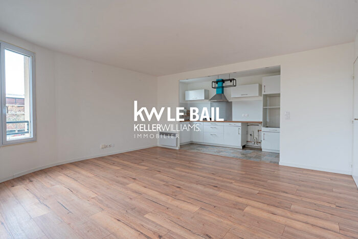 Pontoise, Les Louvrais - Appartement 4 pièces à vendre