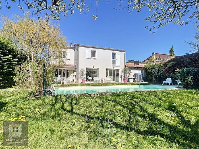 Maison à vendre - Tassin-la-Demi-Lune, Montpinot, Le Bourg - 7 pièces - 4 chambres