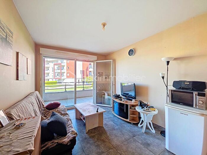 Saint-Apollinaire : Appartement 2 pièces à vendre