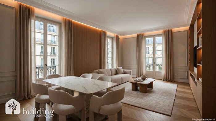 Appartement 8 pièces à vendre à Paris 16ème, Muette-Nord, Trocadéro