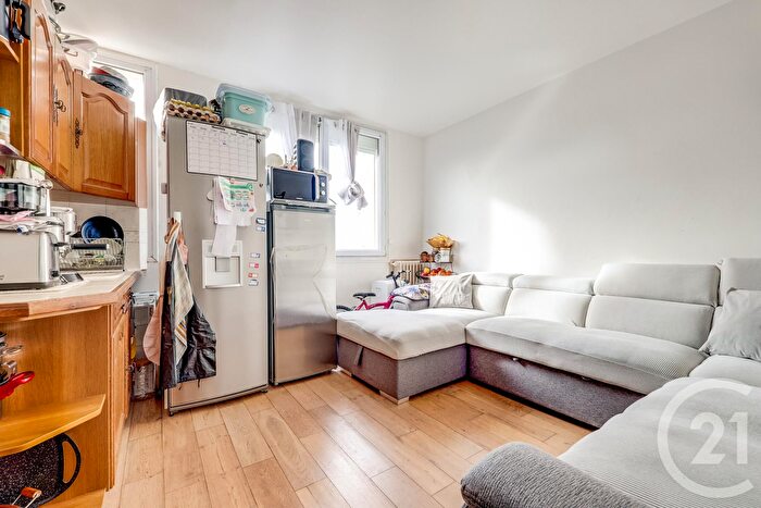 Appartement à vendre - Bois-Colombes, Jean Mermoz - 2 pièces - 1 chambre