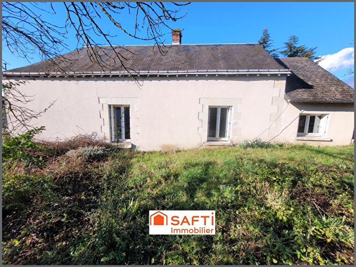 Maison à vendre - Descartes - 4 pièces - 2 chambres