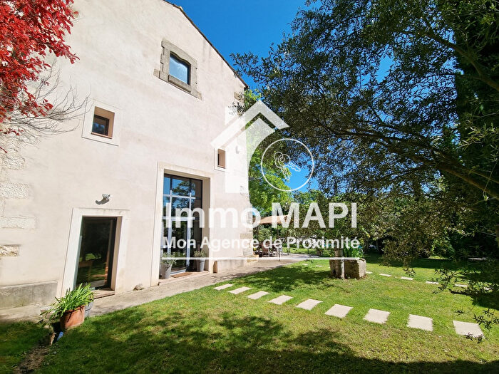 Maison à vendre - Lattes, Étang du Méjean - 10 pièces - 9 chambres