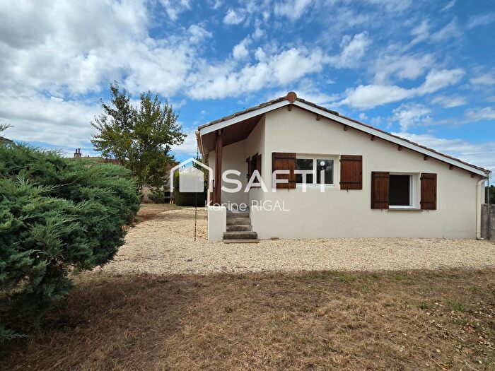 Maison 3 pièces à Jonzac, à vendre