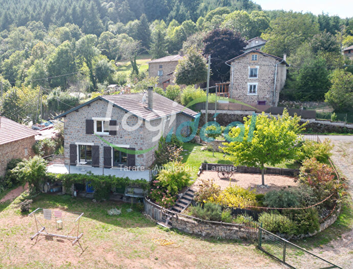 Maison à vendre - Saint-Nizier-dAzergues - 5 pièces - 4 chambres