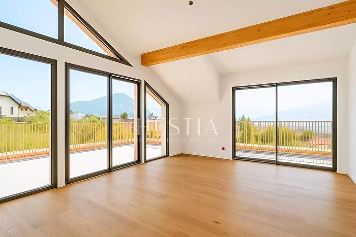 Appartement à vendre - Annecy-le-Vieux, Annecy-le-Vieux Nord - 4 pièces - 3 chambres