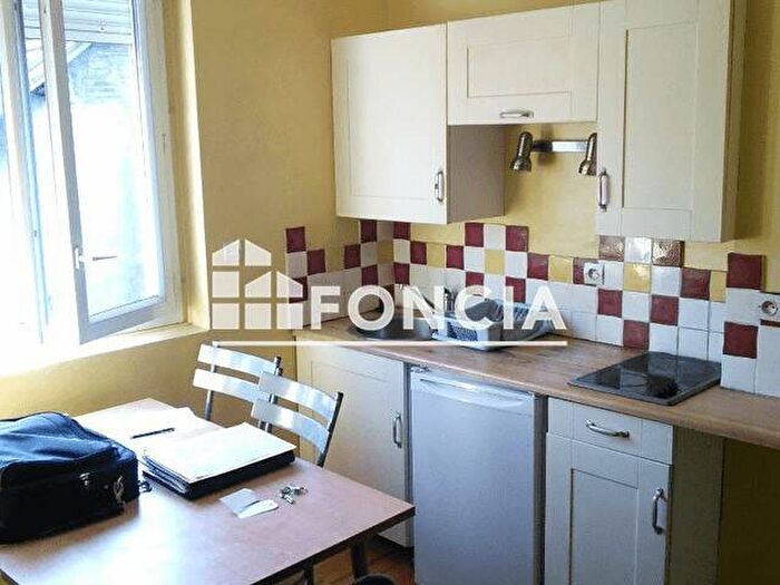 Championnet-Caserne de Bonne, Grenoble - Appartement 1 pièce à louer