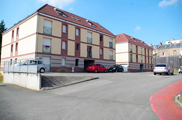 Appartement à louer - Amiens - 2 pièces - 1 chambre