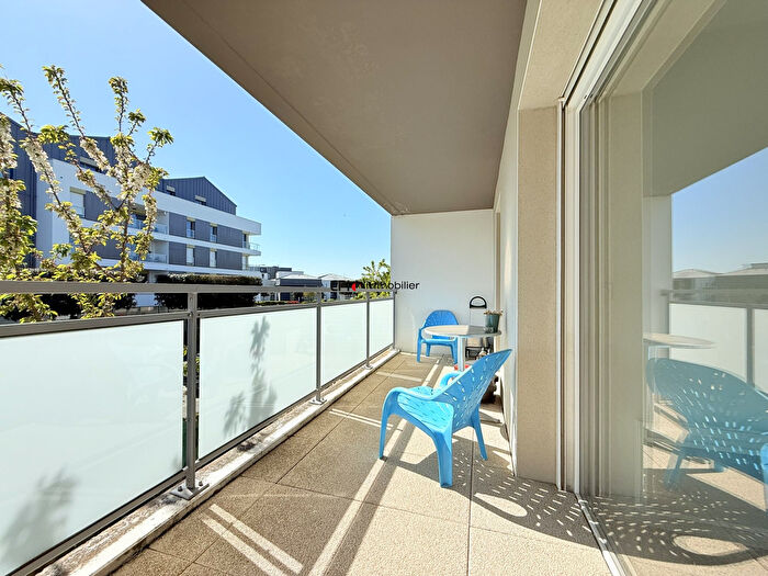 Saint-Malo, Saint-Ideuc, La Haize : Appartement 2 pièces à vendre