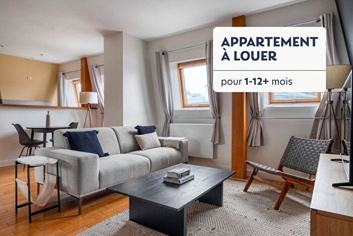 Appartement à louer - Ternes-Maillot, Paris ème arrondissement - 1 pièce