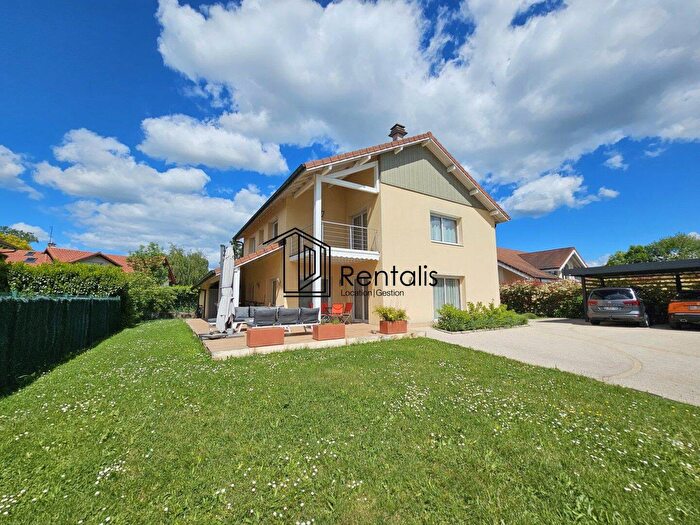 Prévessin-Moëns - Maison 6 pièces à louer