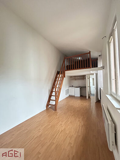 Appartement à louer - Toulouse, Dupuy - 1 pièce - 1 chambre