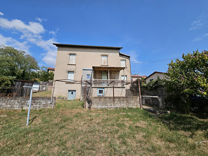 Maison à vendre - Saint-Rambert-dAlbon - 4 pièces - 3 chambres