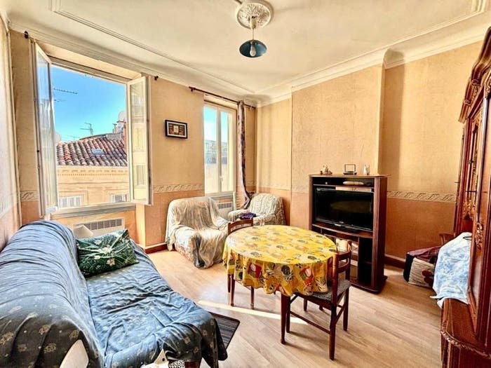 Appartement 3 pièces à Marseille 1er, Saint-Charles, à vendre