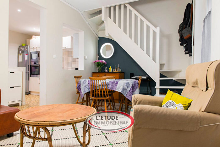 Appartement à vendre - Nantes - 3 pièces - 2 chambres