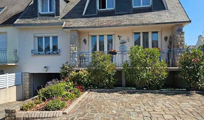 Maison à vendre - Loctudy - 6 pièces - 4 chambres