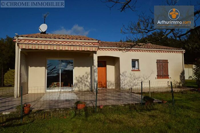 Maison à vendre - Duras - 4 pièces - 2 chambres