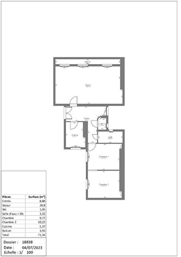 Maisons à vendre et appartements à louer - 3