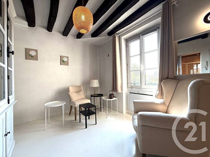 Appartement à louer - Saint-Germain-en-Laye - 2 pièces - 1 chambre