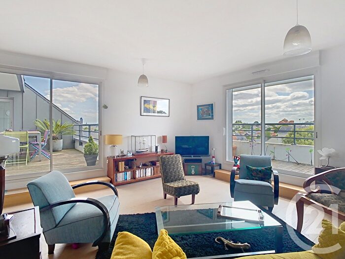 Appartement à vendre - Nantes, Longchamp, Rond-Point de Rennes, Perverie, Américains - 5 pièces - 3 chambres