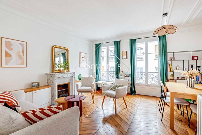 Paris 17ème, Batignolles, Cardinet - Appartement 3 pièces à vendre