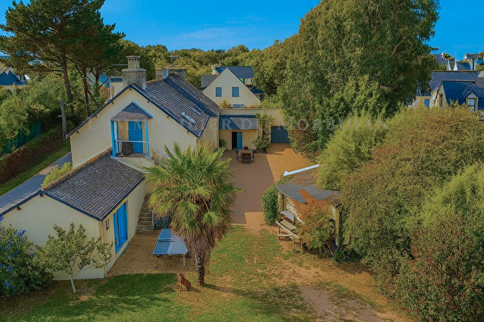 Maison à vendre - Sarzeau, Saint-Jacques, Le Roaliguen - 9 pièces - 6 chambres